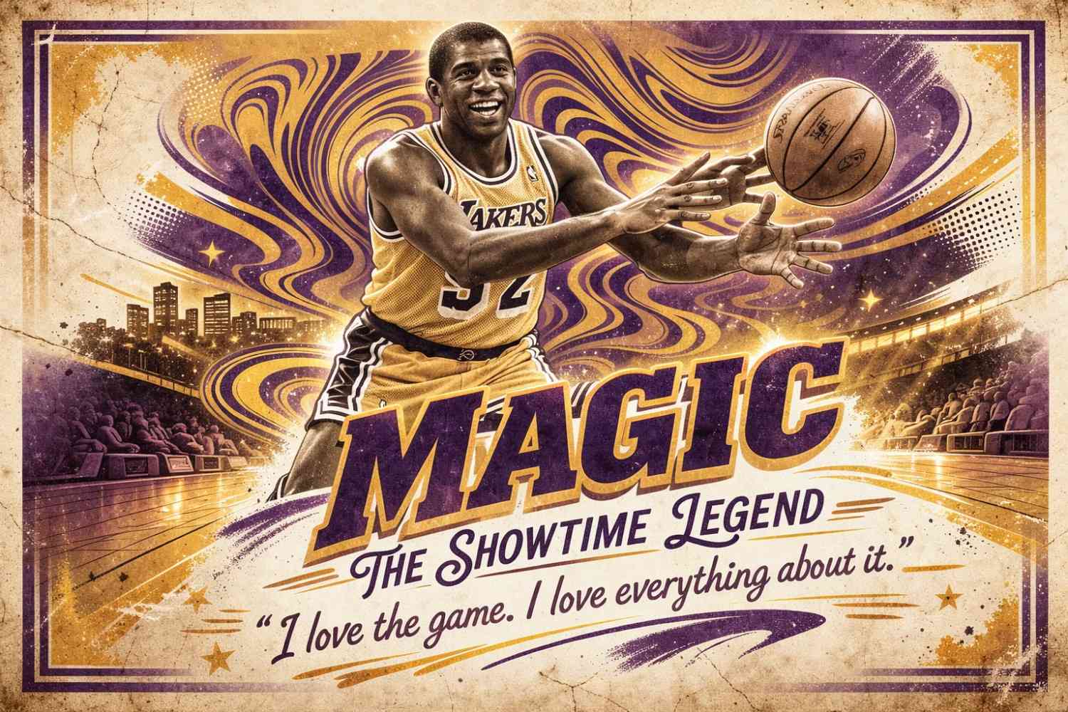 Magic Johnson: The Showtime Architect of the NBA