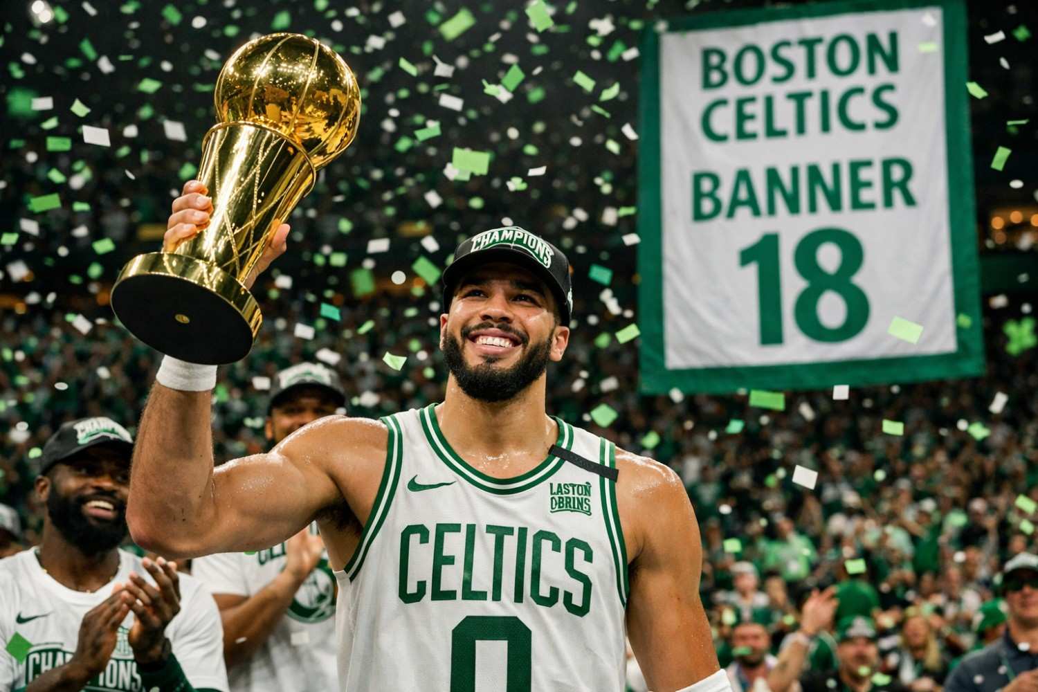 The Green Reign: Tatum’s Celtics built for a dynasty