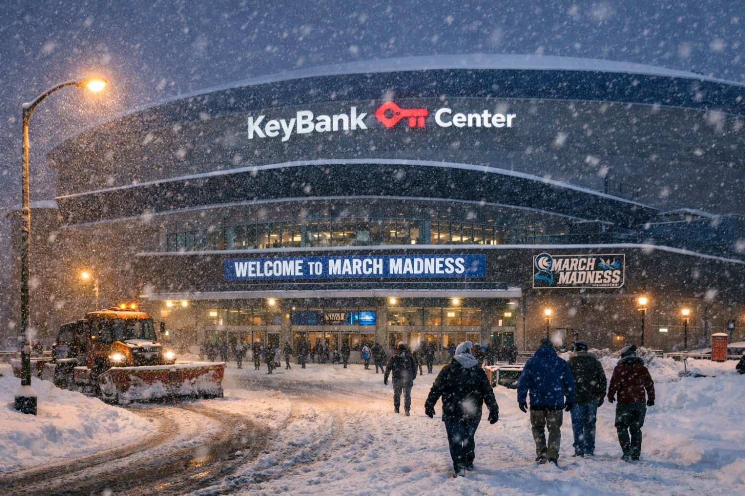 March Madness Weather Forecast: Buffalo Travel Chaos