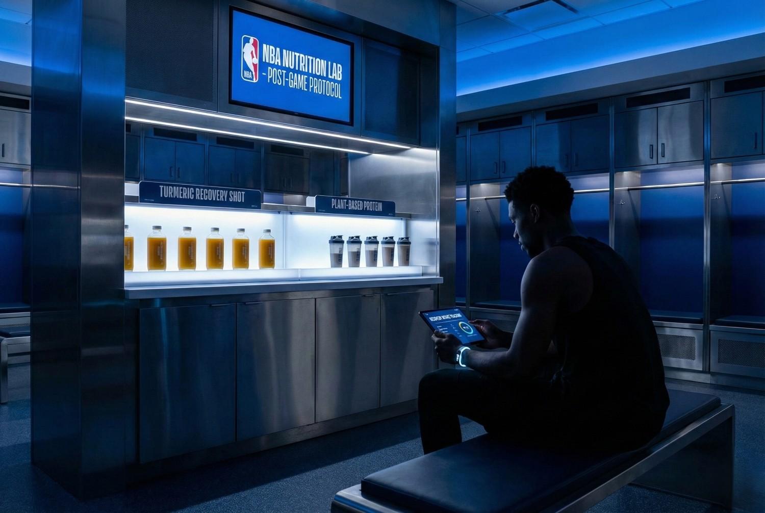 NBA Nutrition Goes High Tech: DNA, CGMs, Chefs