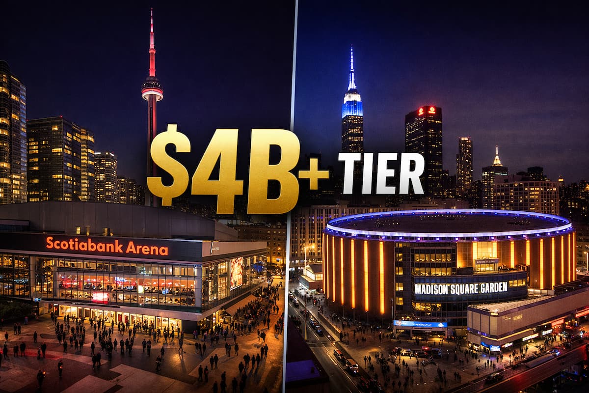 The Richest NHL Teams: 2026 Valuations and Revenue