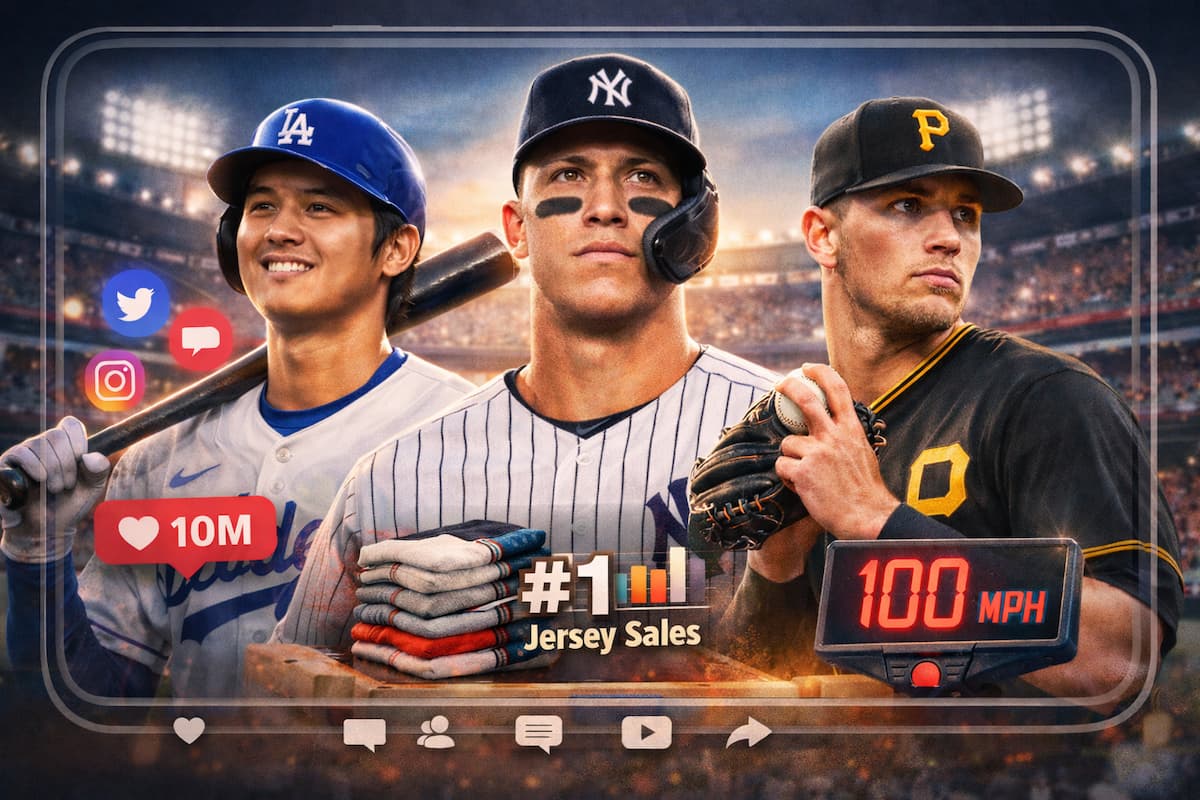 MLB Players With the Best Social Media Presence: 2026 Edition Digital ...