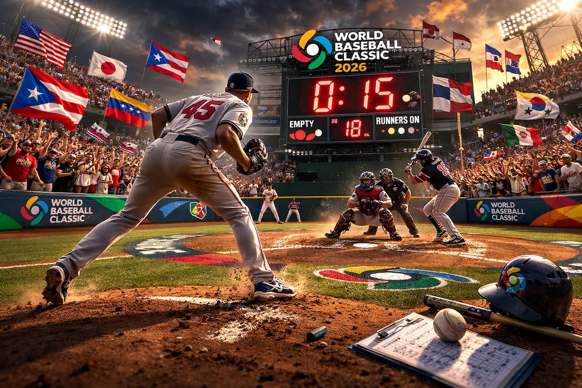 World Baseball Classic 2026: Rosters, Tickets, Pitch Rules