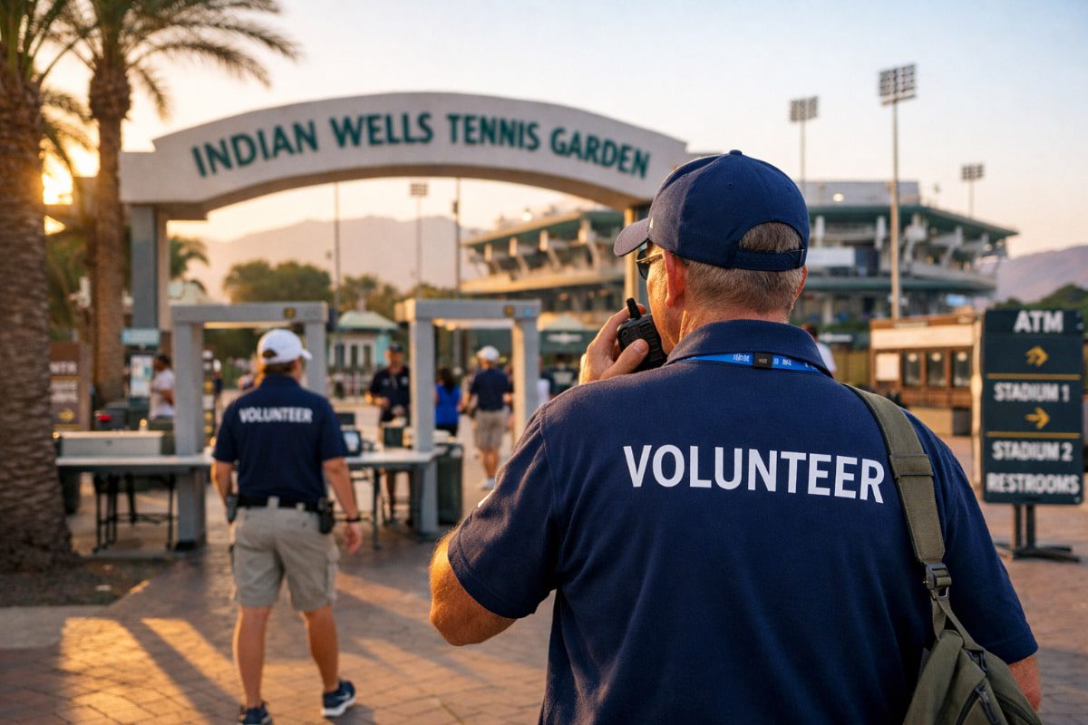 Indian Wells 2026 Volunteer Guide: Roles, Shifts, Perks