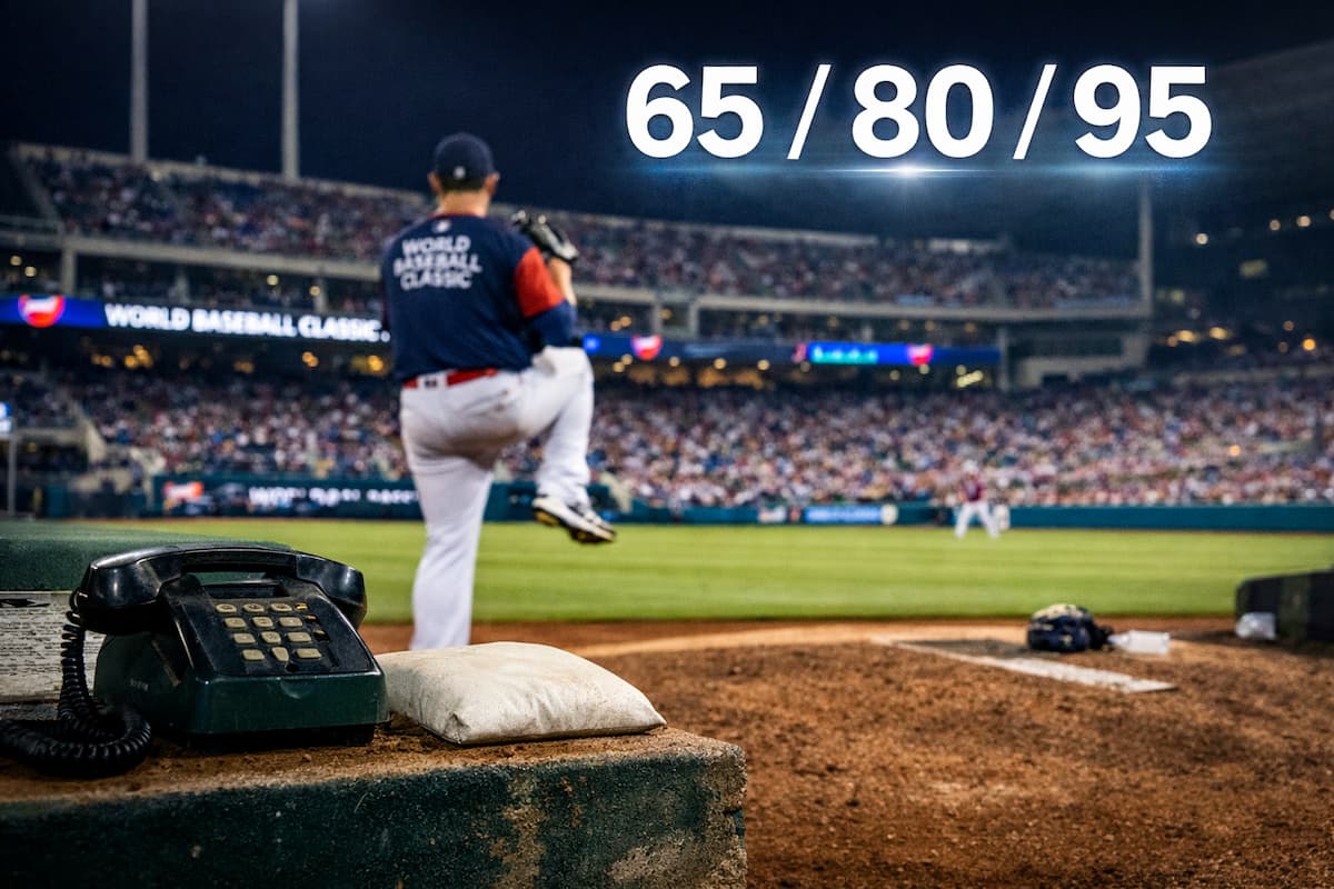 WBC Designated Pitcher Pool: The 2026 roster escape hatch