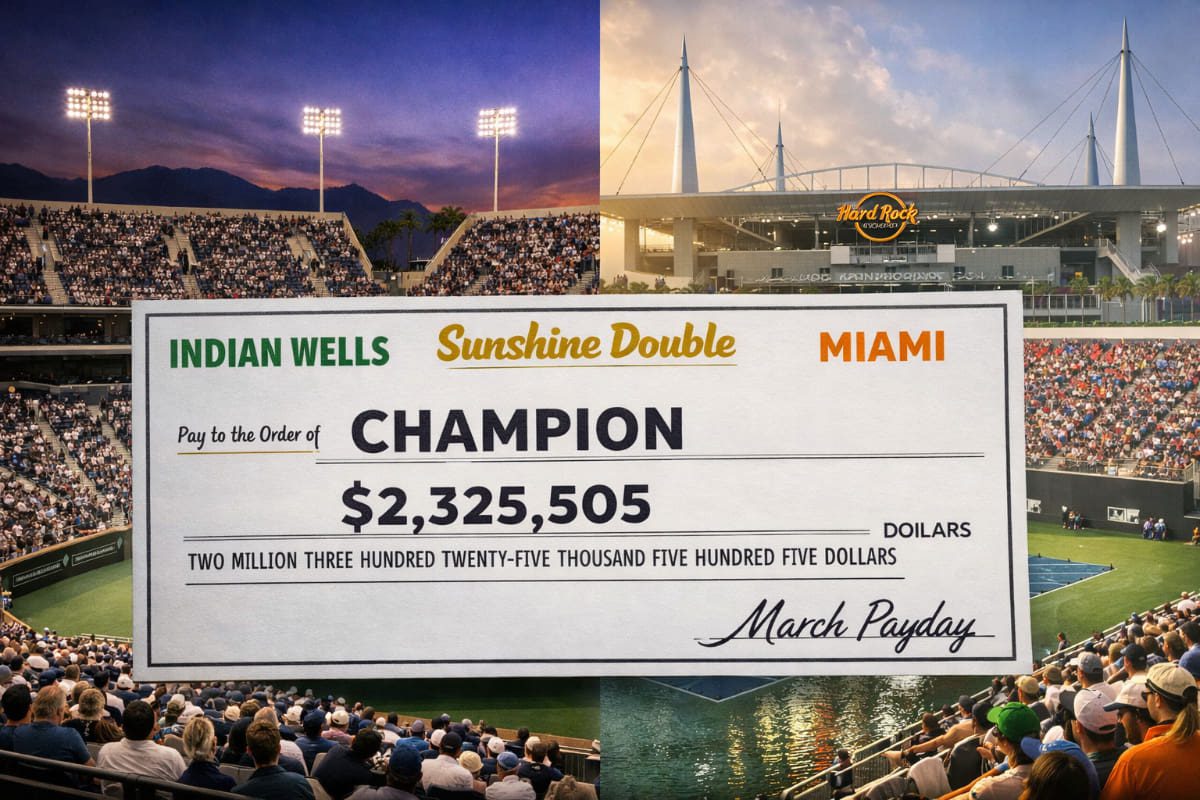 Sunshine Double prize money: what players actually keep