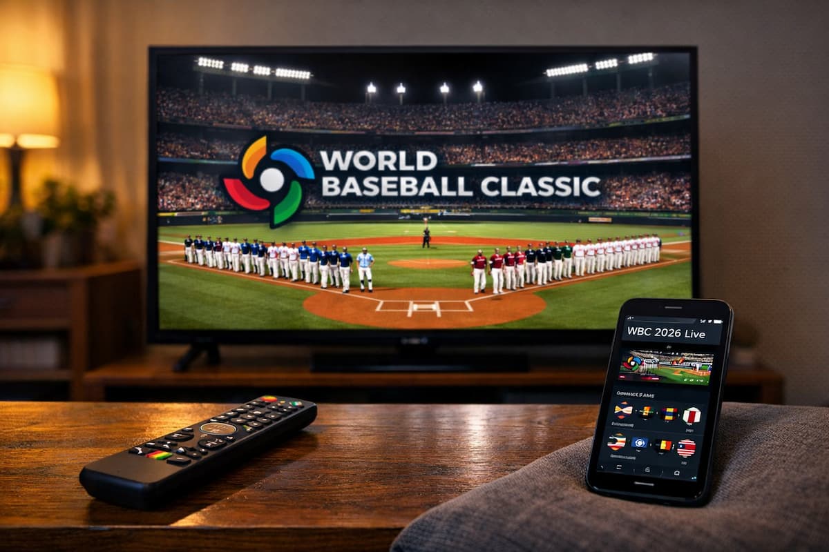 WBC 2026 Streaming Guide Stream Every Game Without Cable