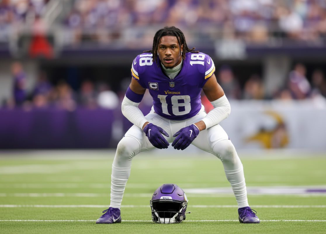 Justin Jefferson greatest WR in NFL history: The math