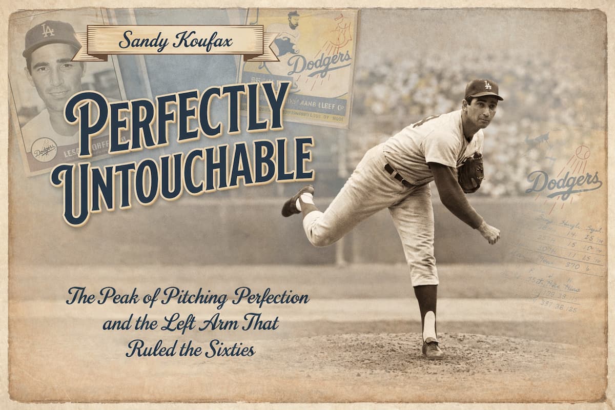 Sandy Koufax: Burn Bright, Finish Fast