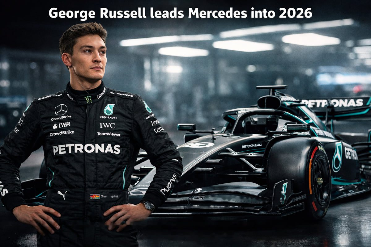 George Russell post Hamilton Mercedes: next era