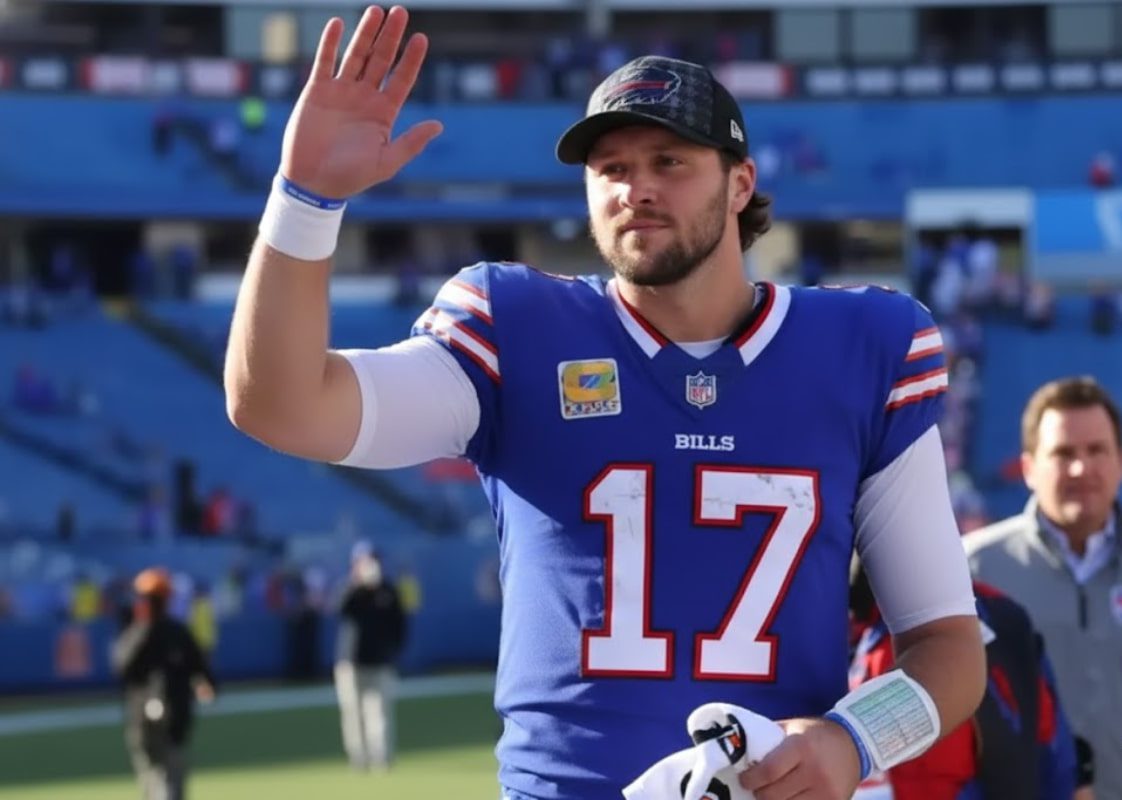 Josh Allen MVP Case: Seven Stats, One Brutal Month