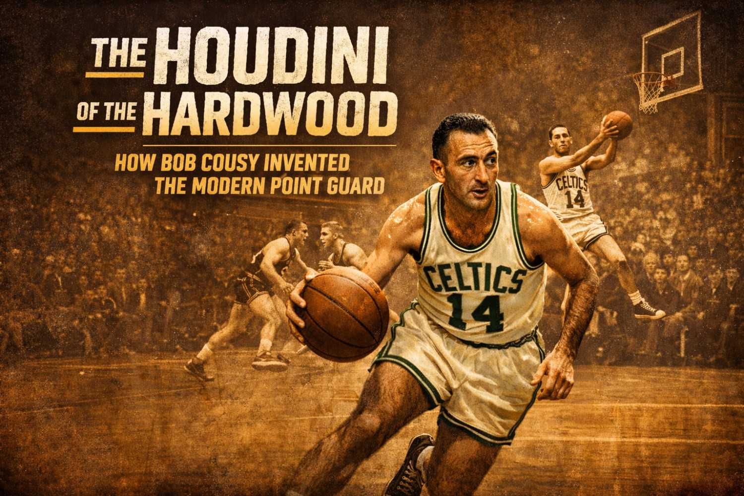 Bob Cousy and the Birth of the Modern Point Guard