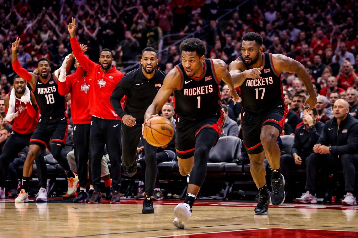Rockets Bench Mob Could Power a Deep Playoff Run