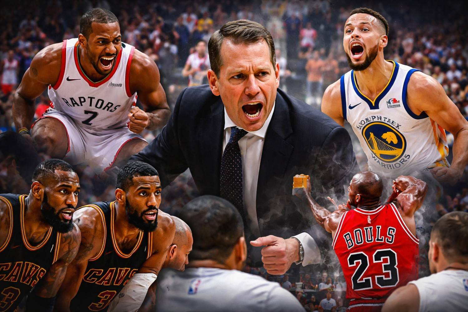 Why NBA Coaches Shrink Benches in the Playoffs