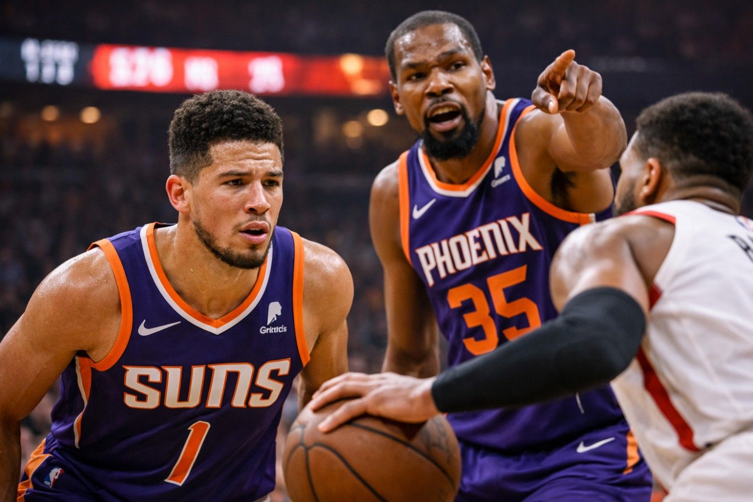 Fixing the 2026 Suns Starting Five on Defense
