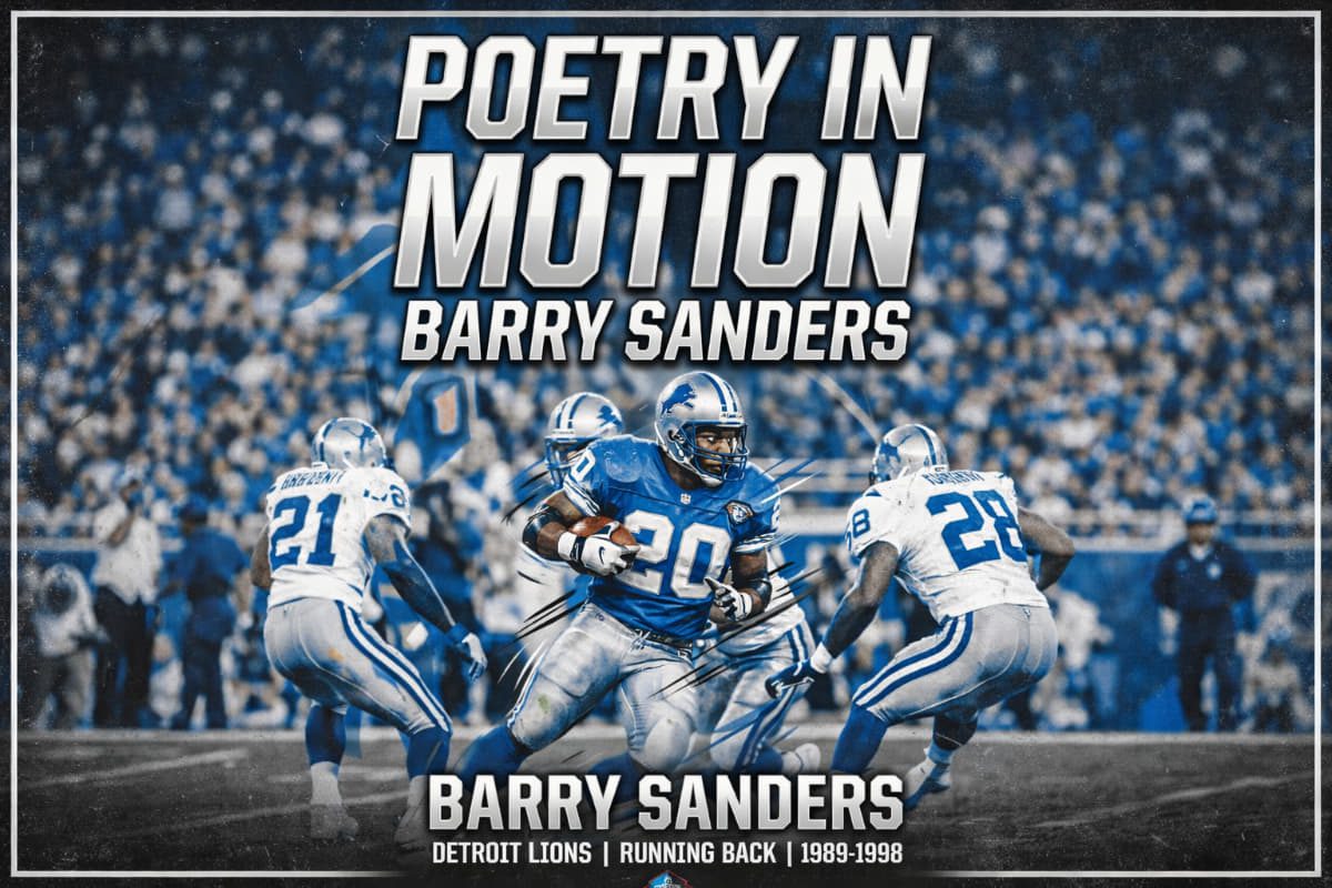 Barry Sanders and the Silverdome’s Unfinished Ending