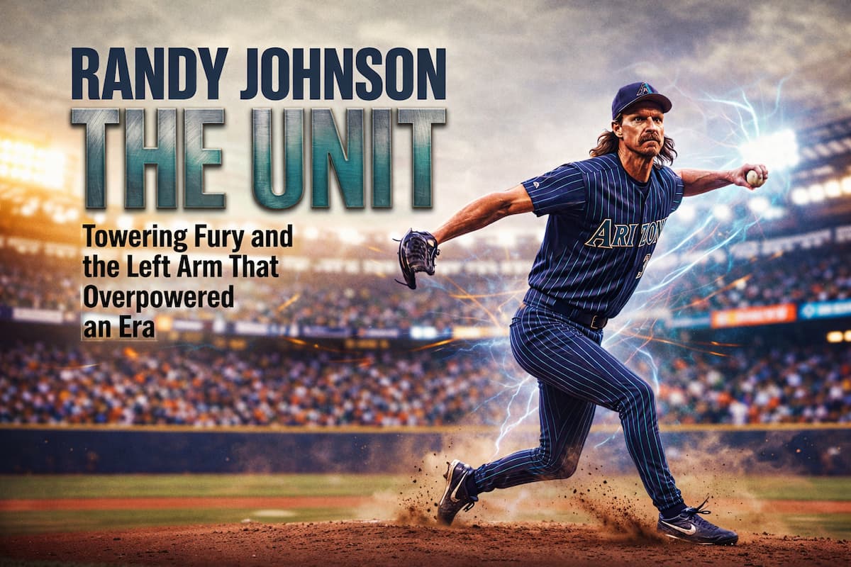 Randy Johnson and the 10 Turns That Built a Legend