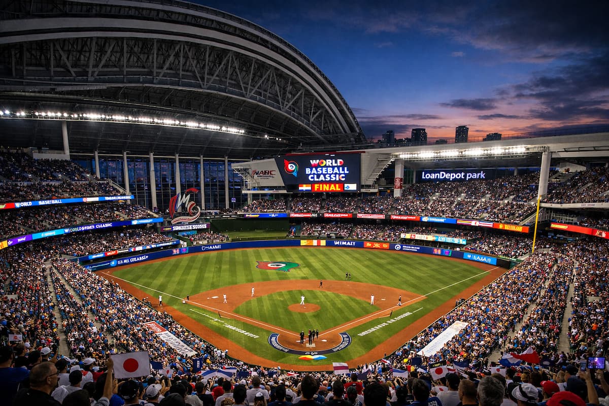 WBC Final Roof Call: Will Miami Open loanDepot Park?