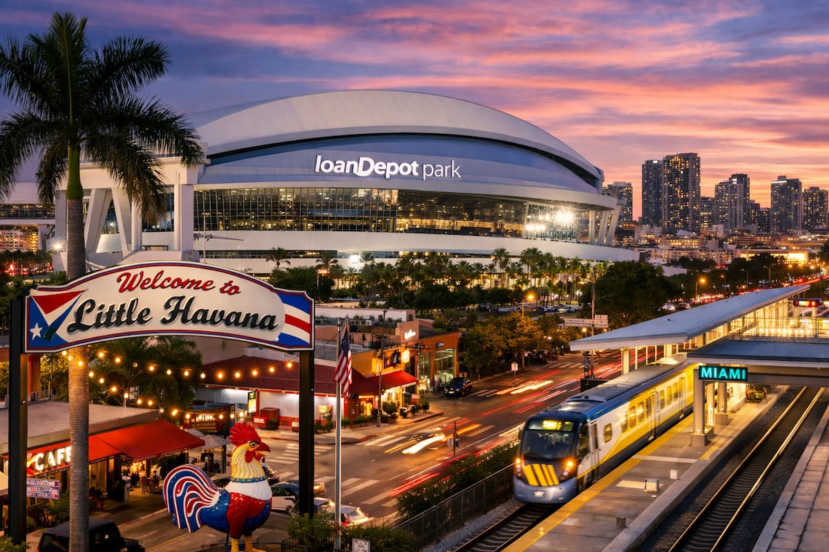 Best Hotels Near loanDepot Park for WBC Week