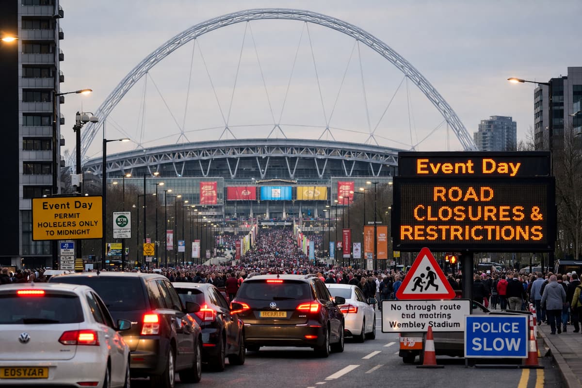 Wembley Stadium Parking: Final Day Survival Guide