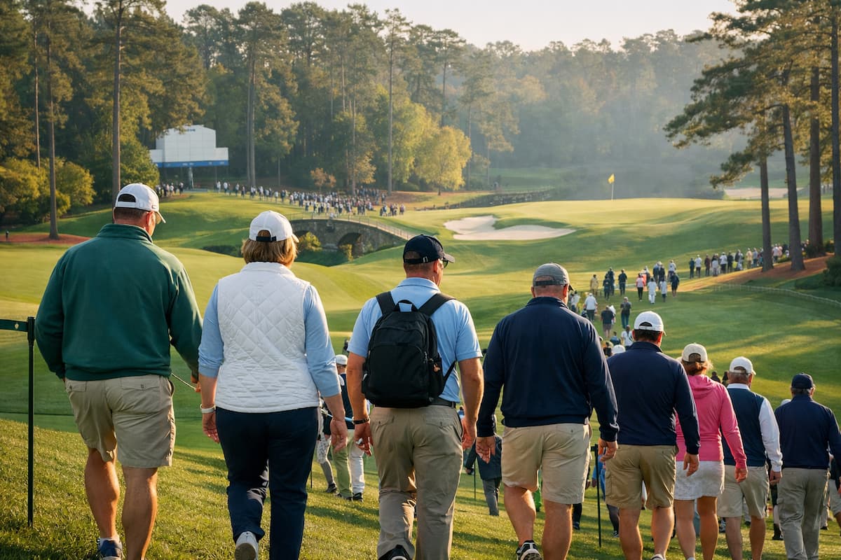 What to Wear to The Masters: Augusta Dress Code