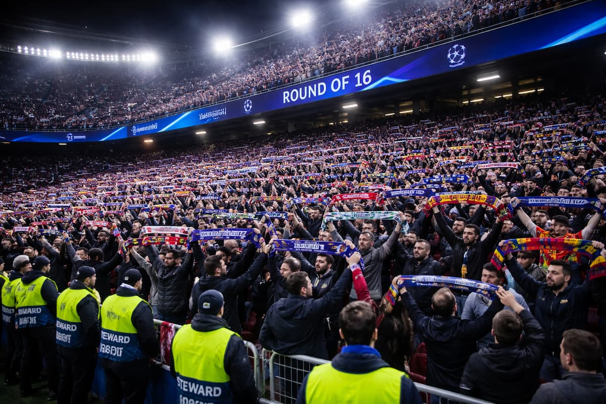 UCL 2026 Ticket Guide for Round of 16 Away Seats