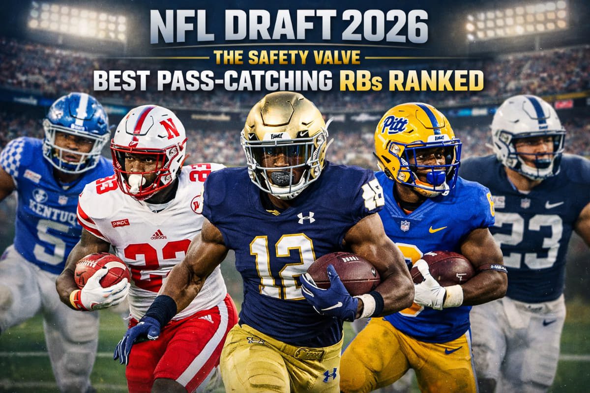 NFL Draft 2026 Best Pass Catching RBs in the Class