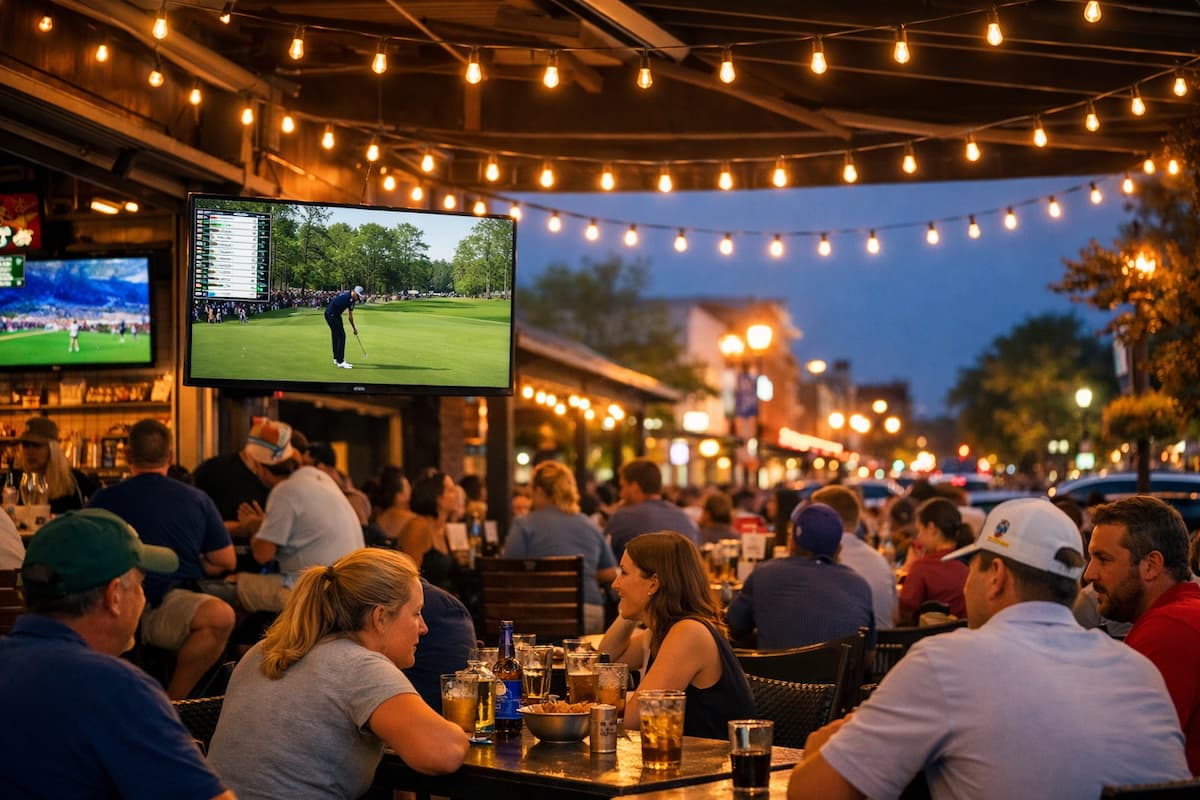 Best Sports Bars in Augusta for The Masters 2026 Guide