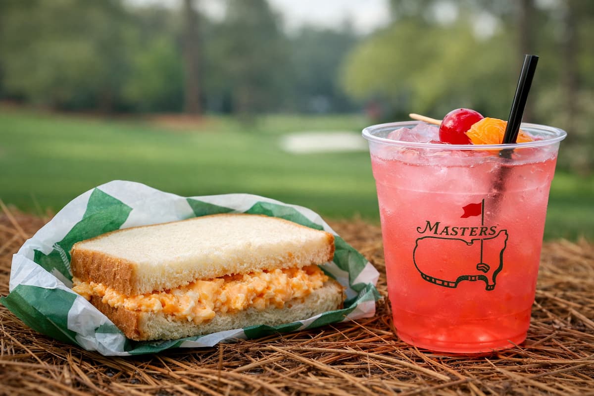 Masters Menu 2026 Ranking Augusta’s Best Bites