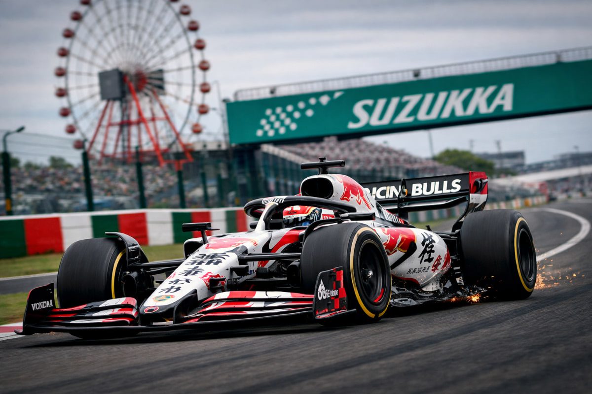 Racing Bulls Japan Special and F1 Livery Evolution