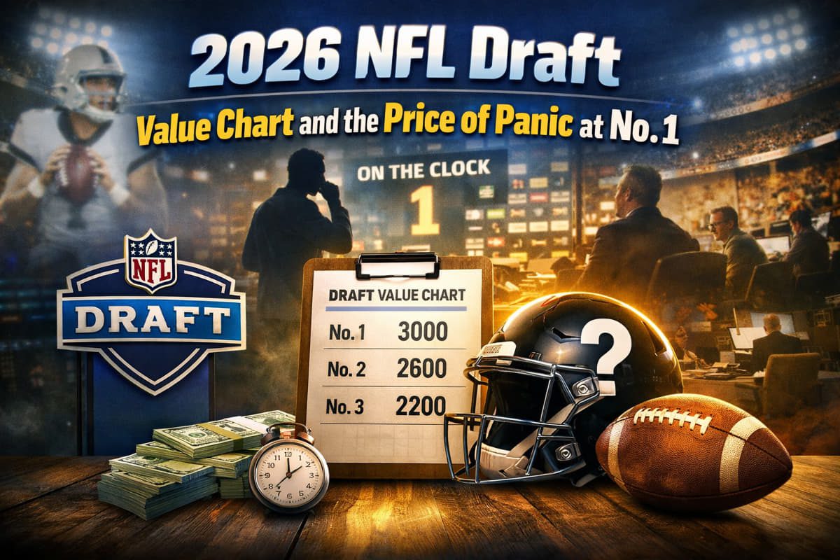 2026 NFL Draft Value Chart and No. 1 Pick Cost