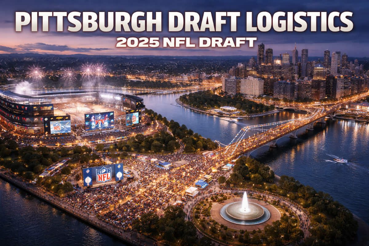 Pittsburgh Draft Logistics Could Shape 2026 NFL Draft