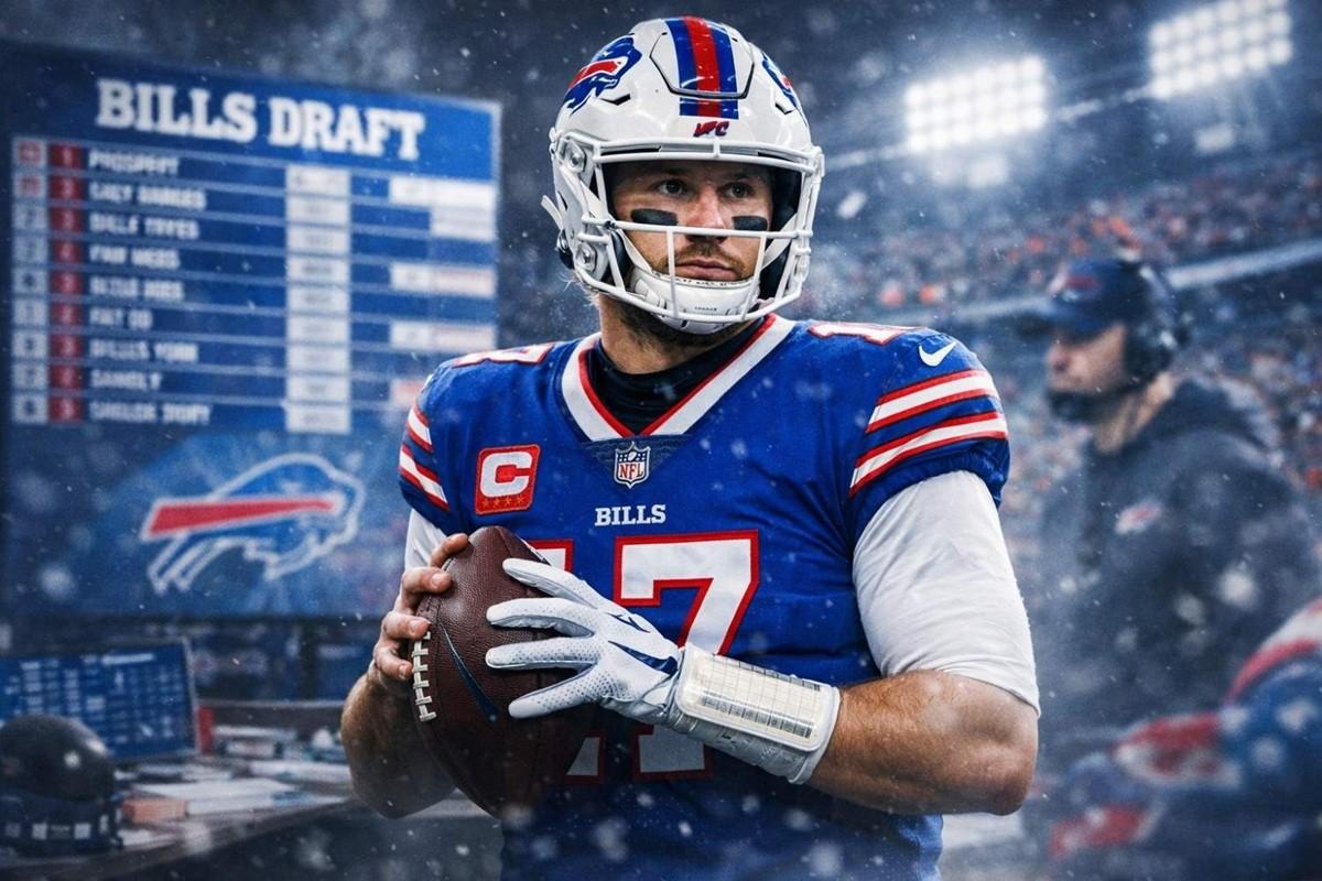 Buffalo Bills 2026 Draft Best Weapons for Josh Allen