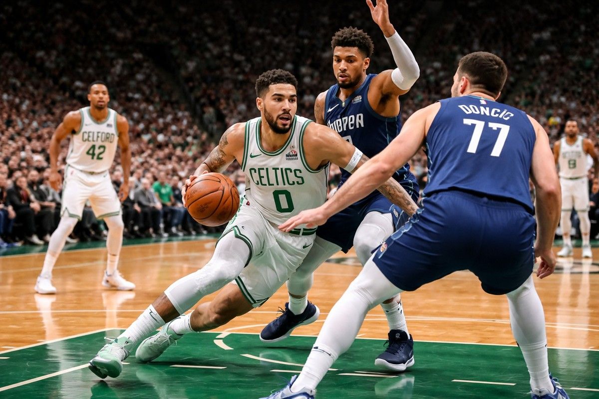 Celtics Spacing Tactics That Broke NBA Defenses