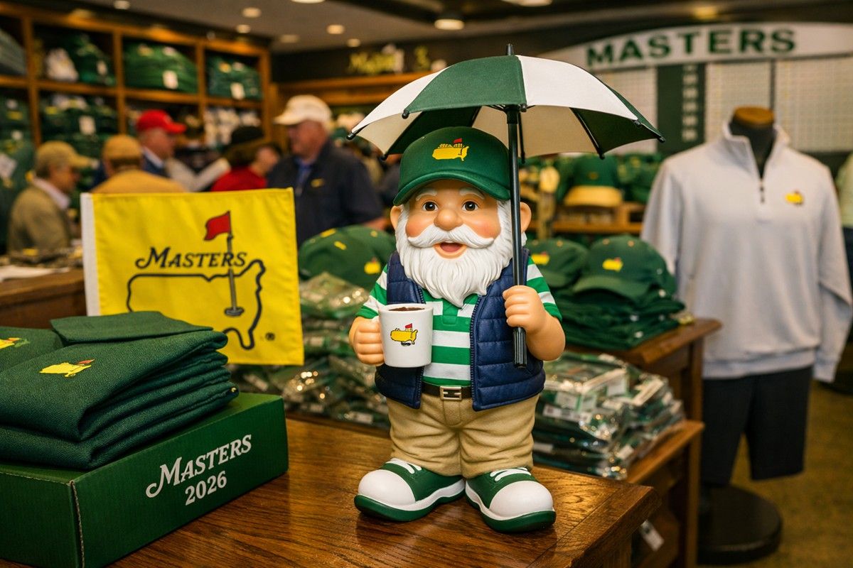 Masters Merchandise 2026 Best Buys at Augusta