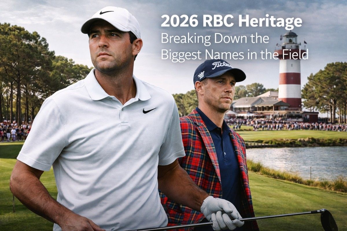 2026 RBC Heritage Biggest Names Who Could Own Harbour Town