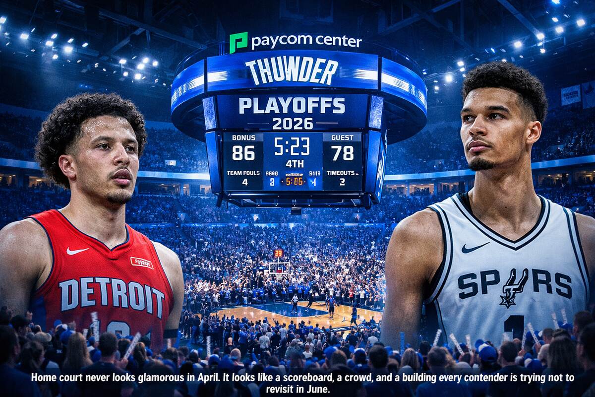 Home Court Advantage Will Shape the 2026 NBA Finals