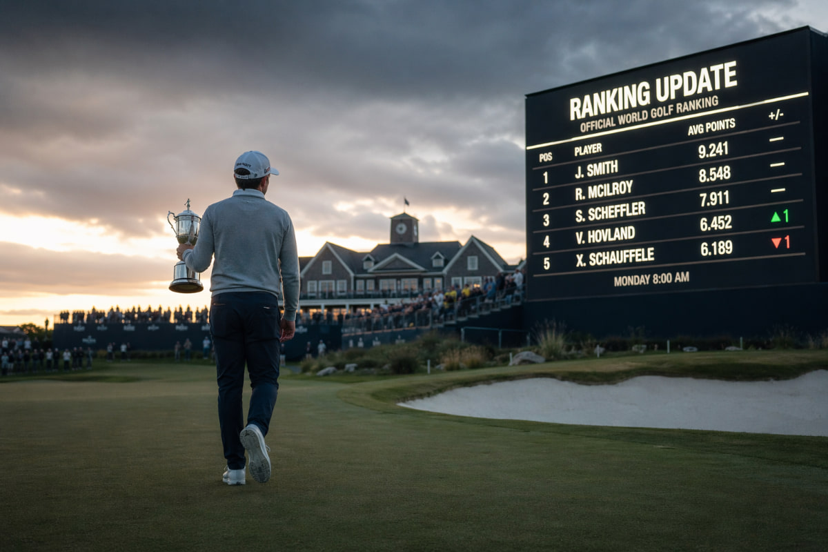 Official World Golf Ranking Points Explained