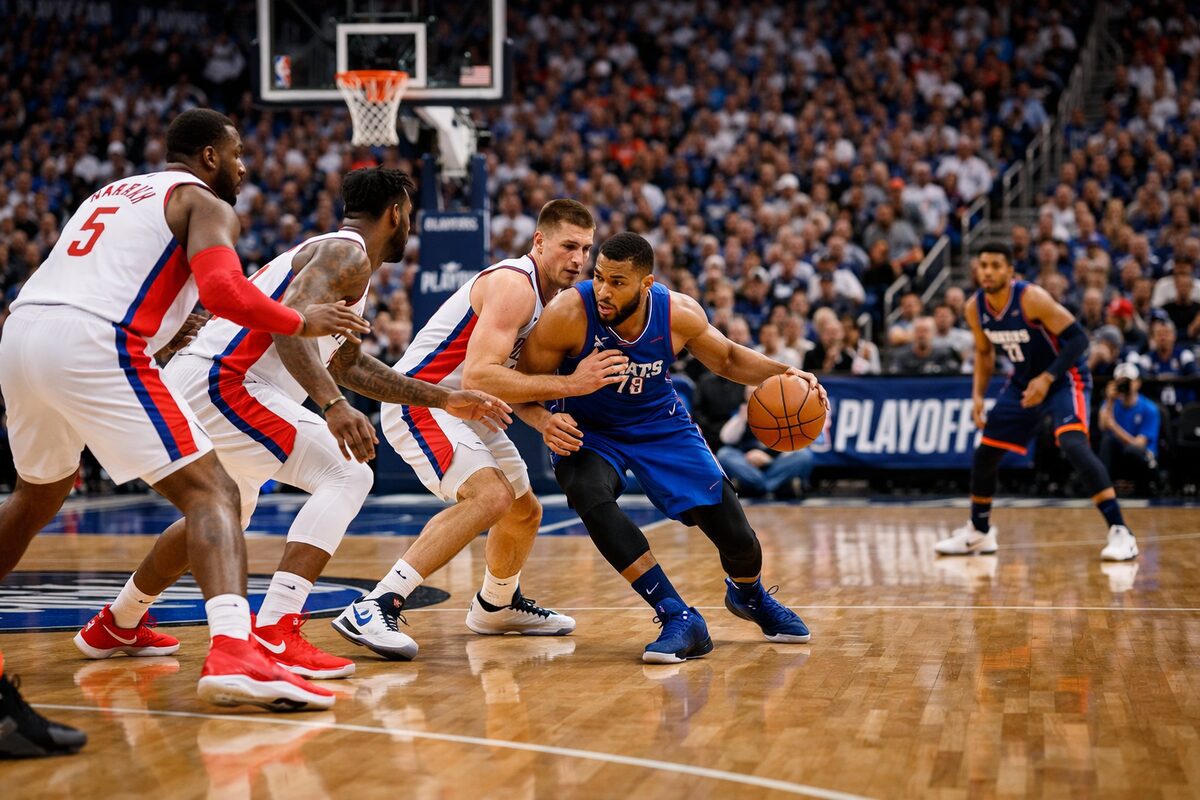 The Corner 3-Pointer Rules: 2026 NBA Playoffs