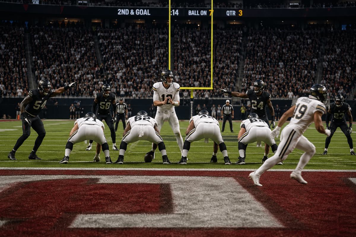 NFL Red Zone Motion Is Breaking Goal-Line Defense