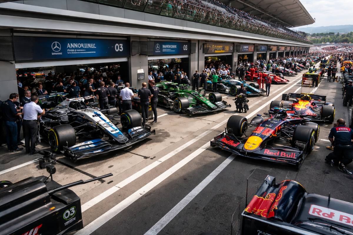 The Second Driver Squeeze in F1 2026 Ranked