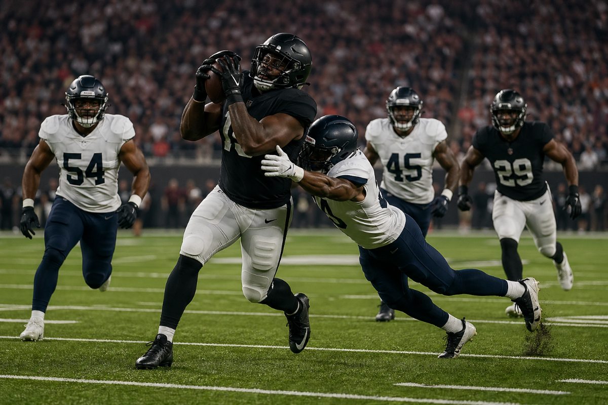 Slot Size Matters Again: Big NFL Receivers Are Back