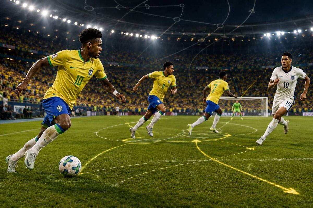 Brazil World Cup Attack Needs a Midfield Blueprint