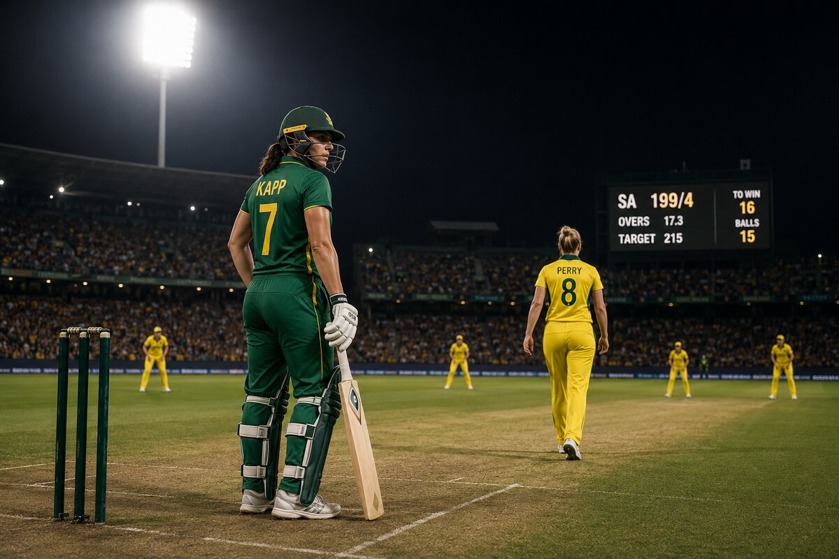 Marizanne Kapp Is Australia’s Death Bowling Test