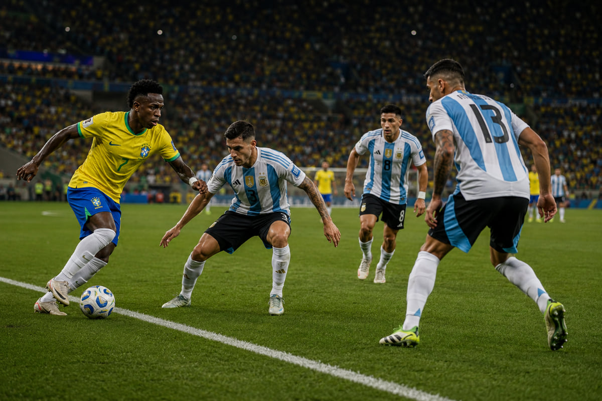 Vini Jr.’s Tactical Flexibility Can Break Argentina