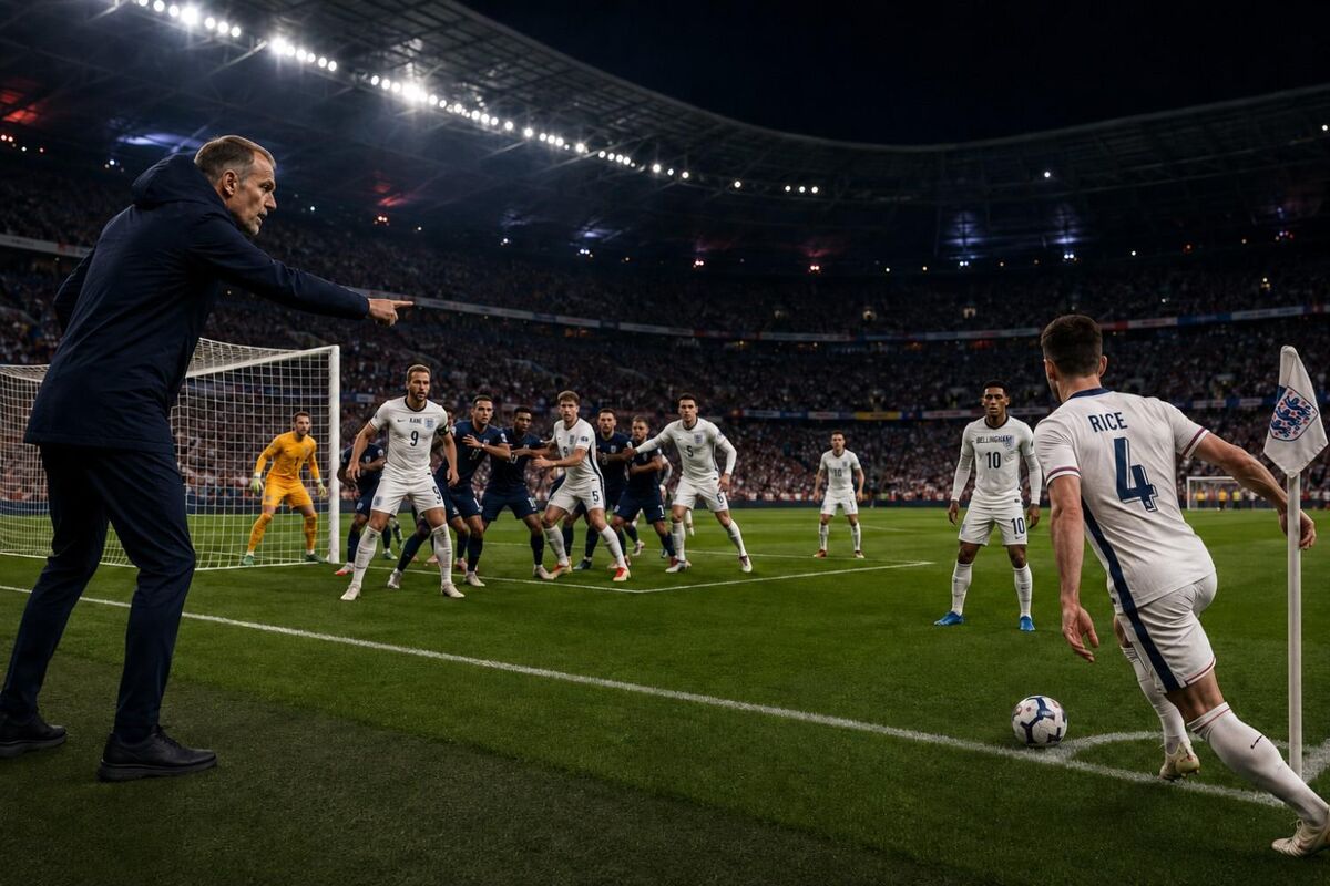 England Set Pieces: Tuchel’s World Cup Blueprint
