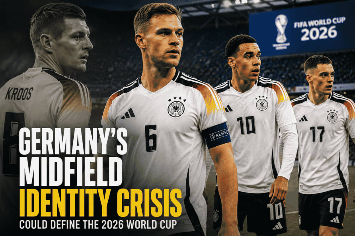 Germany's Midfield Identity Crisis at the 2026 World Cup